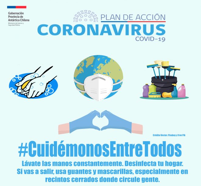 [AFICHES] Coronavirus: Recomendaciones, Informaciones y Gratitud ...